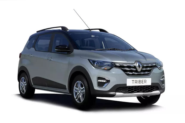 Triber Colours | Renault Triber Colours available in India 2022