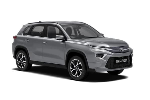 Urban Cruiser HyRyder Colours | Toyota Urban Cruiser HyRyder Colours ...