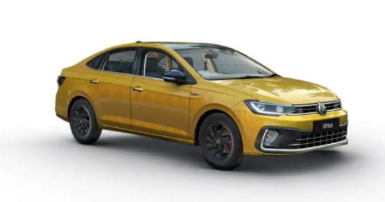 Volkswagen Virtus Colours-(6)Virtus Color Images - 91Wheels.com