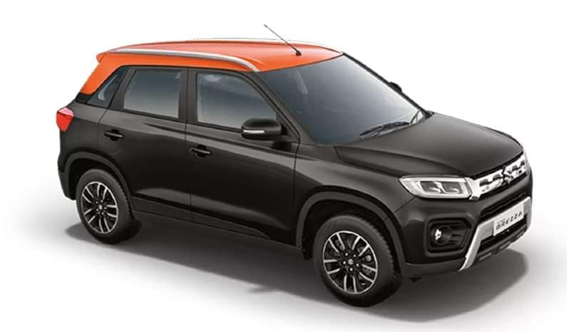 Maruti Suzuki Vitara Brezza 2020-2022 Colours - 9 Vitara Brezza 2020 ...