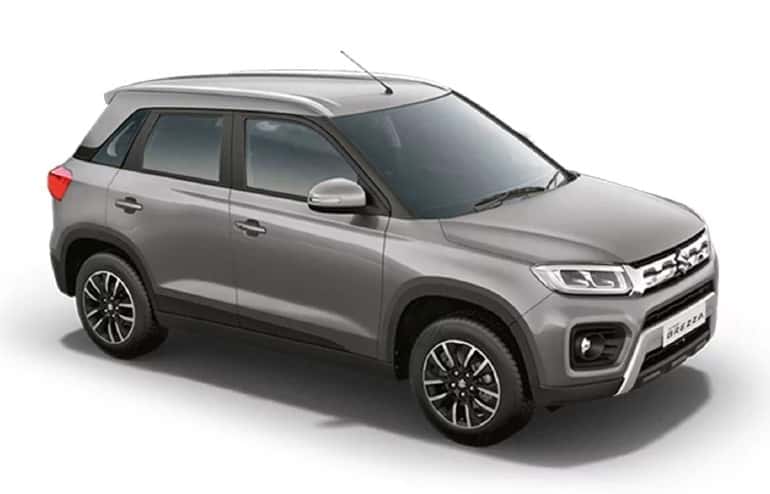 Maruti Suzuki Vitara Brezza 2020-2022 Colours - 9 Vitara Brezza 2020 ...