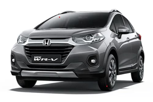 WR-V Colours | Honda WR-V Colours available in India 2022