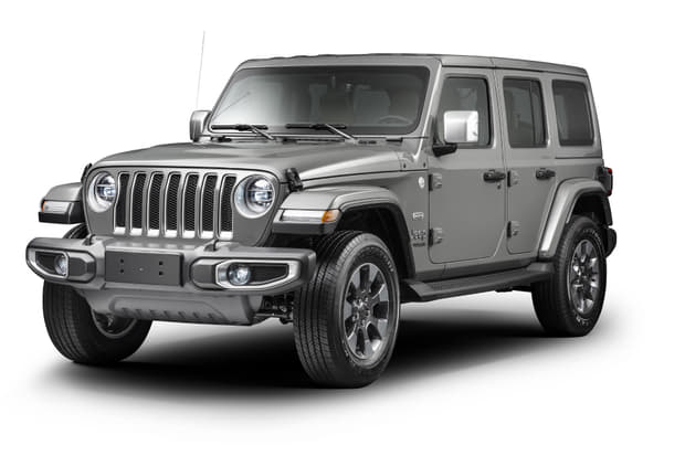 Wrangler Colours | Jeep Wrangler Colours available in India 2022