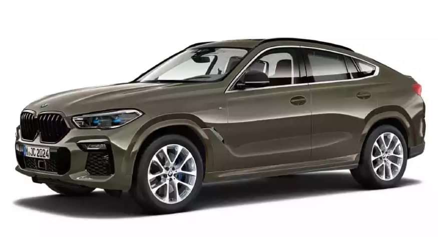 BMW X6 Colours - 9 X6 Color Images