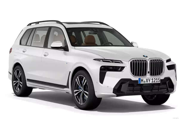 BMW X7 Colours - 4 X7 Color Images