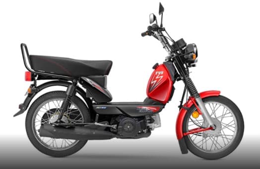 XL 100 Colours | TVS XL 100 Colours available in India 2022
