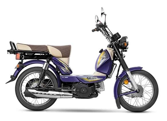 TVS XL 100 Colours - 11 XL 100 Color Images