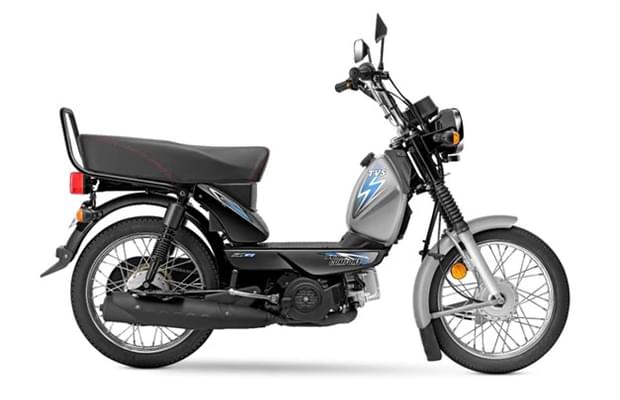 XL 100 Colours | TVS XL 100 Colours available in India 2022