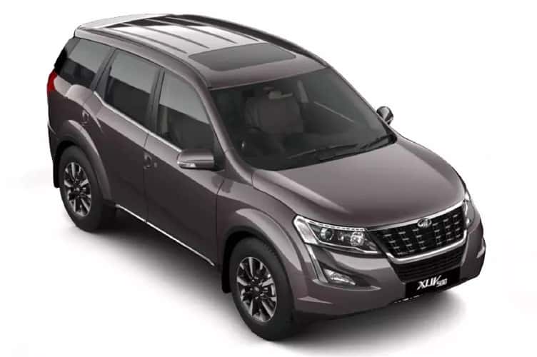 Mahindra XUV 500 Colours - 6 XUV500 Color Images