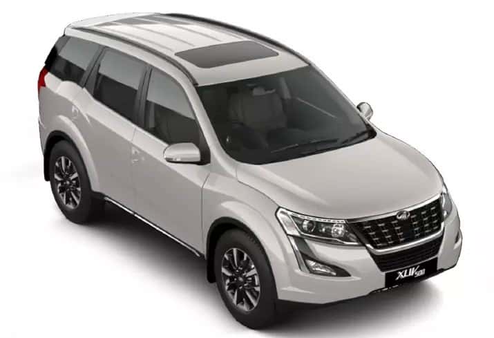 Mahindra XUV 500 Colours - 6 XUV500 Color Images