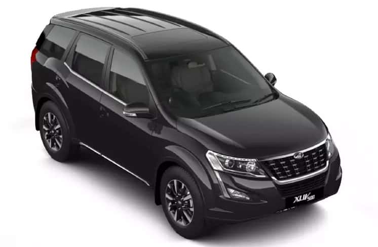 Mahindra XUV 500 Colours - 6 XUV500 Color Images