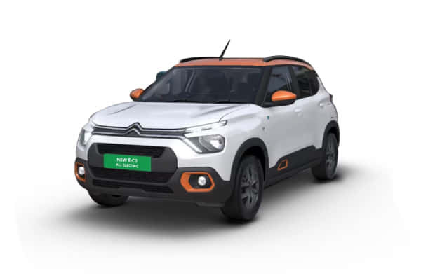 Citroen eC3 Colours - 14 eC3 Color Images