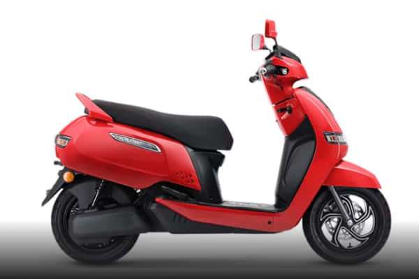 TVS iQube Electric Colours - 11 iQube Electric Color Images