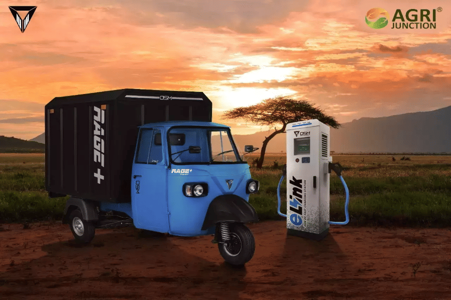 Omega Seiki And Agri Junction To Deploy 10k EVs In Rural Market