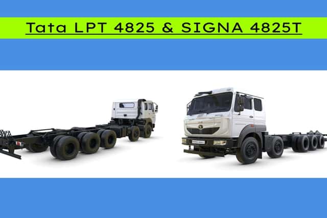 Tata LPT 4825 & SIGNA 4825T: Price, Specs & Features Explained