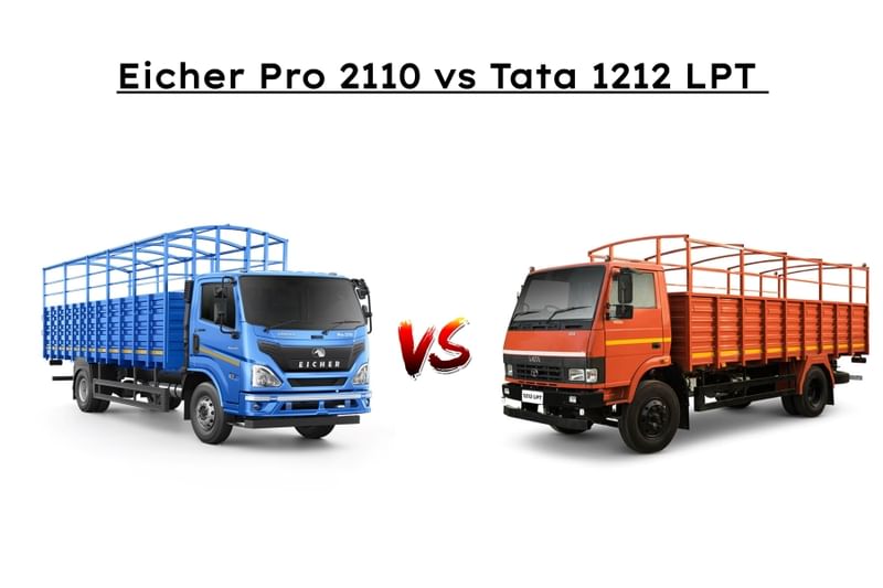 Eicher Pro 2110 vs Tata 1212 LPT Spec Comparison