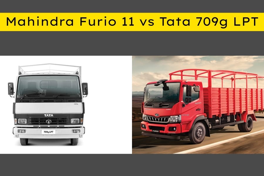 Mahindra Furio 11 vs Tata 709g LPT Spec Comparison
