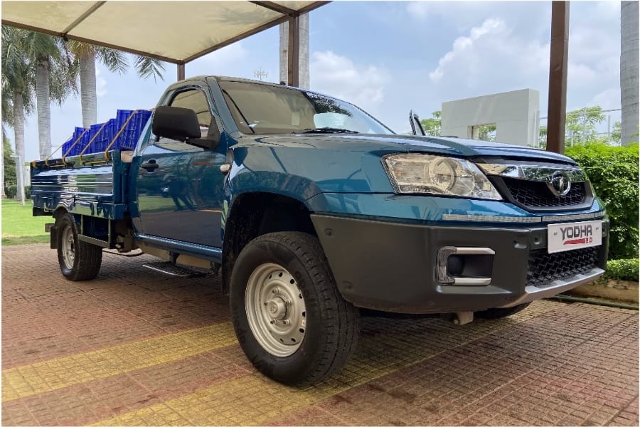 Here's Your First Look At Mighty Tata Yodha 2.0