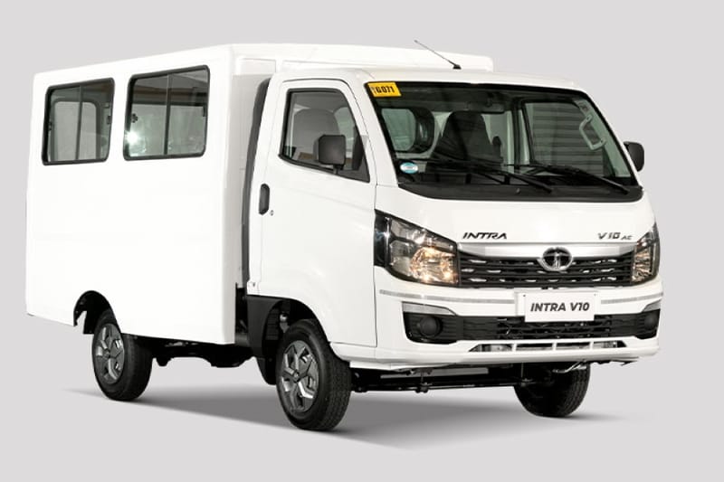 Tata Motors launches Uber Cool Tata Intra V10 In Philippines