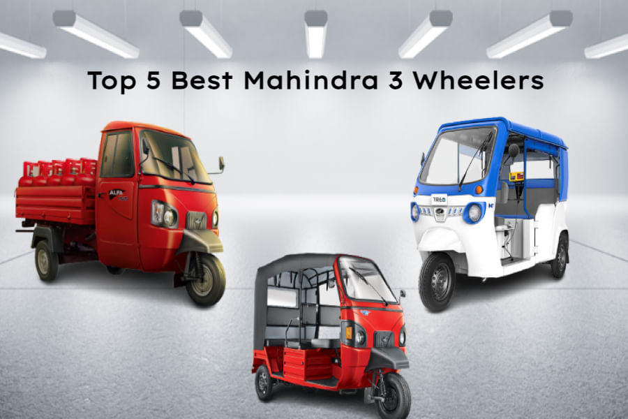 Check Out Top 5 Best Mahindra 3 Wheelers In India
