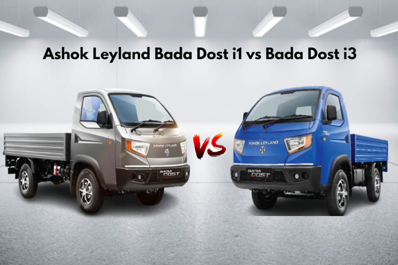 Ashok Leyland Bada Dost i1 vs Ashok Leyland Bada Dost i3
