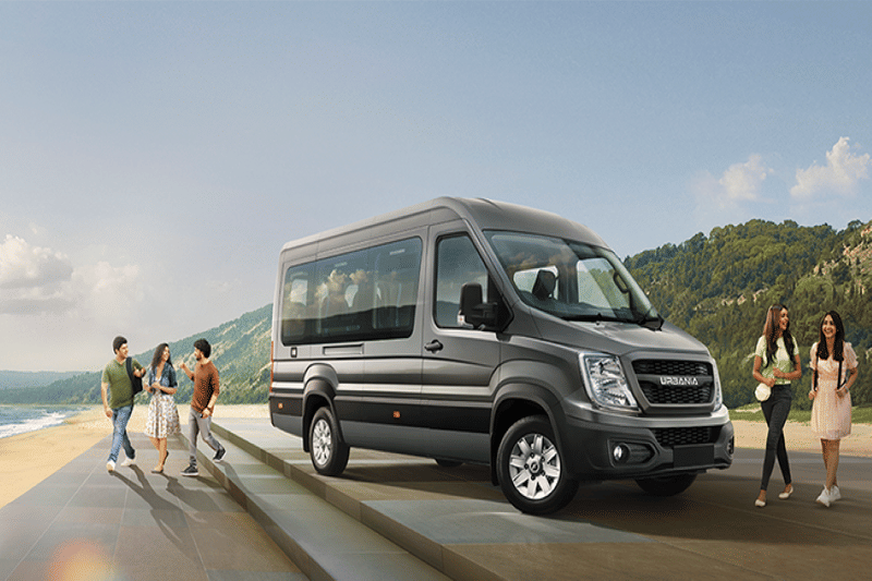 Force Motors Unveils Urbania Van, Gets Mercedes-Derived Engine