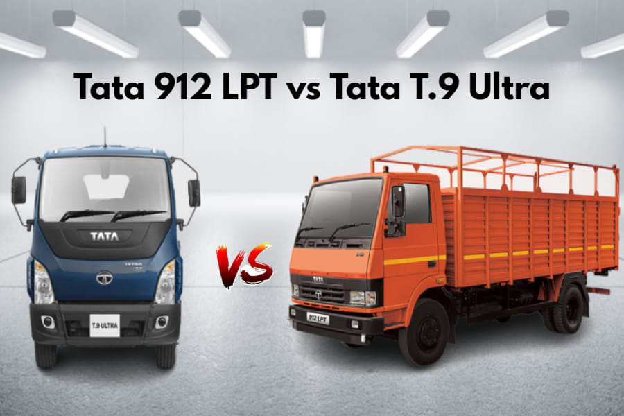 Check Out Latest Tata 912 LPT vs Tata T.9 Ultra Spec Comparison