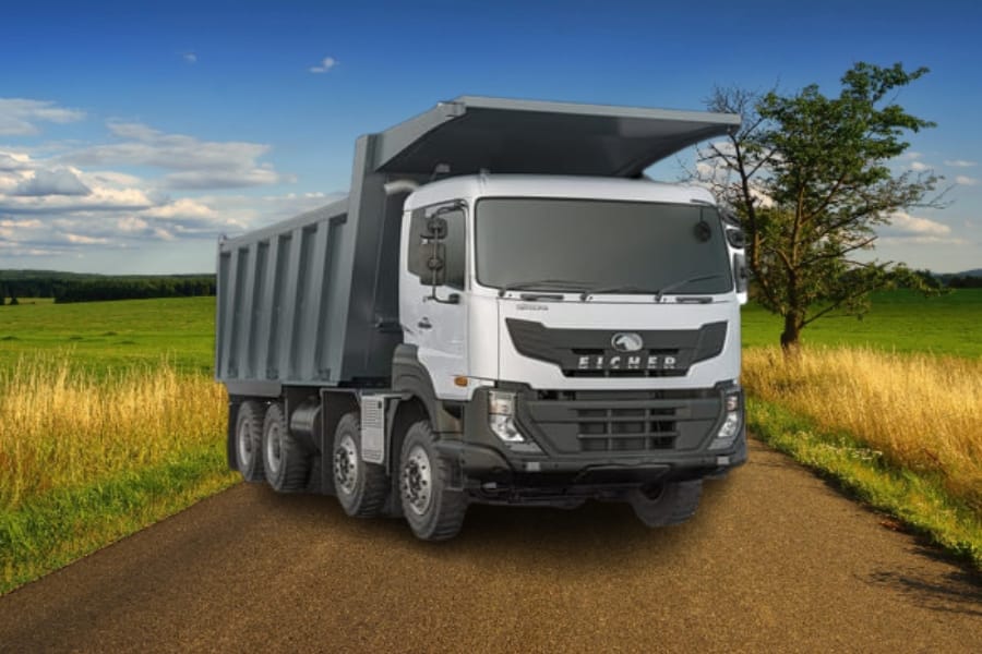 आइशर प्रो 8035XM टिपर की पूरी जानकारी