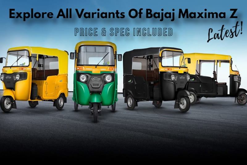 Bajaj Maxima Z Auto: Latest Price And Spec Of Diesel, CNG And LPG ...