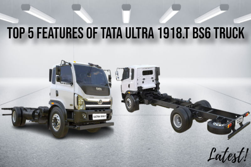 Tata Ultra 1918.T BS6 Truck: Top 5 Features Which Make It Bigger ...