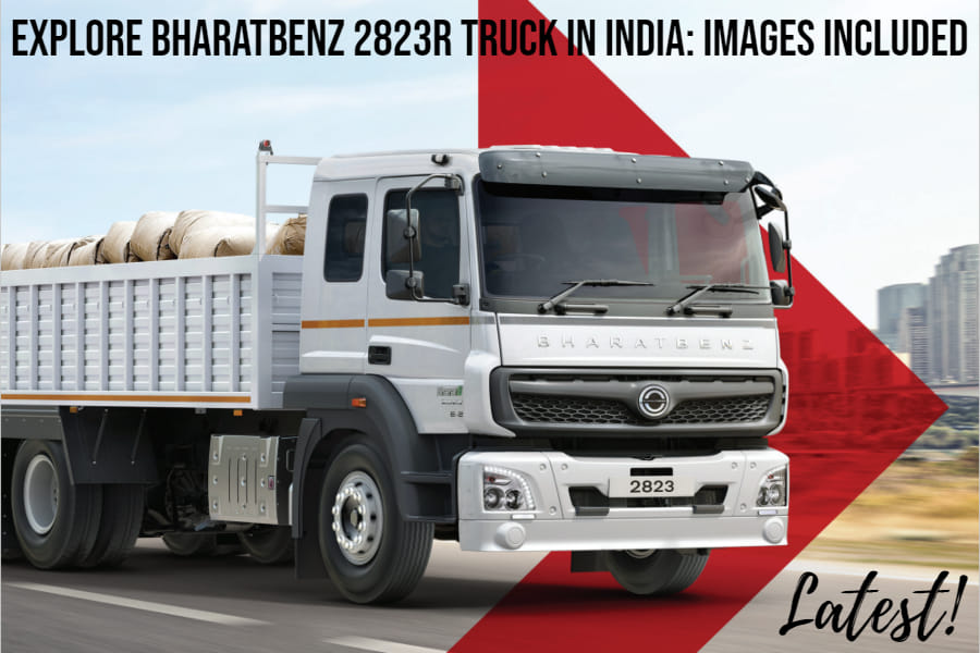 BharatBenz 2823R With Proven OM926 Diesel Engine, Rear Camera, HVAC ...