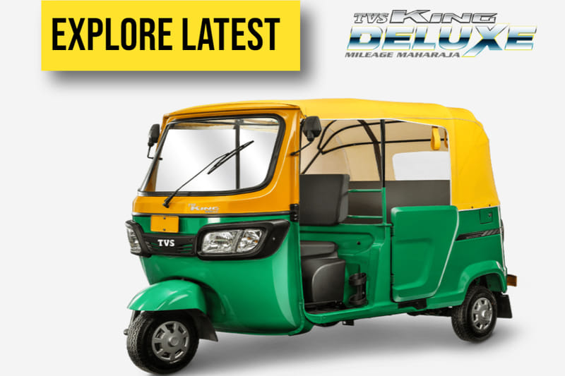 TVS King Duramax Auto With Robust 199.26cc CNG Powertrain, Informative ...