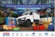 Tata Motors 407 Gold 33 WB RJ With Superior 2956 Cc 4SPCR BS6 Compliant Tata Motors 407 Gold 33 WB RJ With Superior 2956 Cc 4SPCR BS6 Compliant