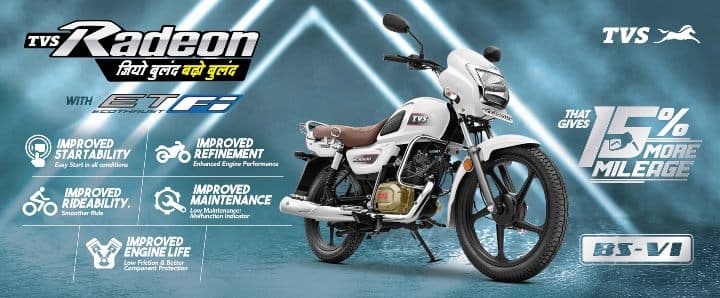 TVS Radeon 2018-20 (Check Offers), Price, Photos, Reviews, Specs @91Wheels