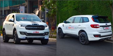 Take A Look At Some Of The Modified Ford Endeavour Of India