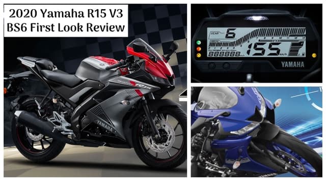 Yamaha YZF R15 V3 BS6 - Check Offers, Price, Photos, Reviews, Specs ...