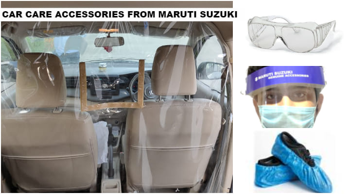 Maruti Suzuki Launches In-car Safety Genuine Accessories
