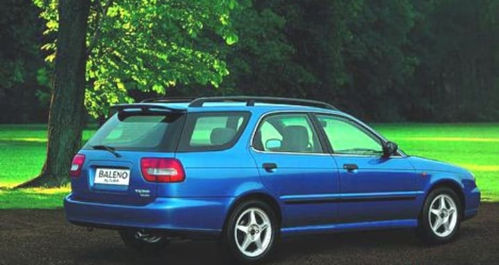 The Maruti Suzuki Baleno Altura: A Station Wagon Which Never Took Off