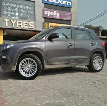 Maruti Brezza Alloy Wheels - Top 5 Best Looking Alloy Wheels