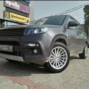 Maruti Brezza Alloy Wheels - Top 5 Best Looking Alloy Wheels