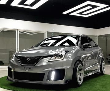 Modified Maruti Baleno - Top 5 Best Looking Cars In India