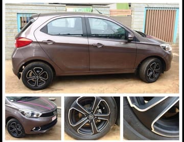 Tata Tiago Alloy Wheels - Check Out Top 5 Modified Alloy Wheel Designs