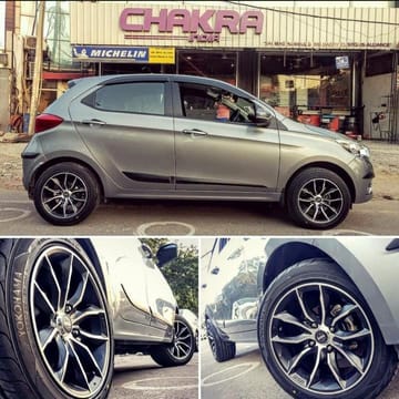 Tata Tiago Alloy Wheels - Check Out Top 5 Modified Alloy Wheel Designs