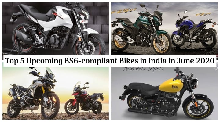 Upcoming BS6 Bikes in India in June 2020: Hero Xtreme 160R to Royal ...