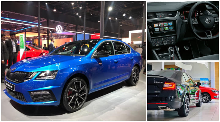 Skoda Octavia vRS First-Gen Brochure - A Car Like No Other
