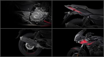 Bajaj Pulsar 220F First Look Review - A Timeless Sporty Motorcycle