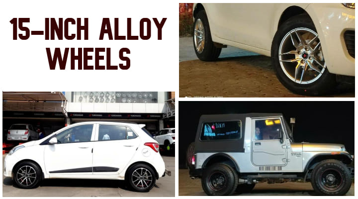 15 Inch Alloy Wheels - Check Out Best Designs Here!
