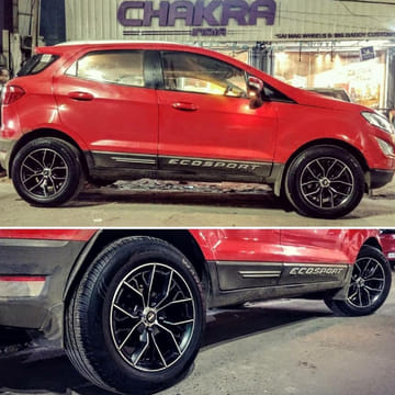 Ford EcoSport Alloy Wheels - Check These Top 5 Aftermarket Design!