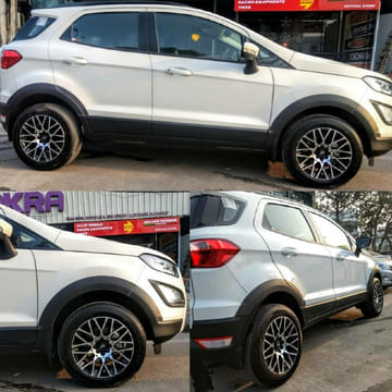 Ford EcoSport Alloy Wheels - Check These Top 5 Aftermarket Design!