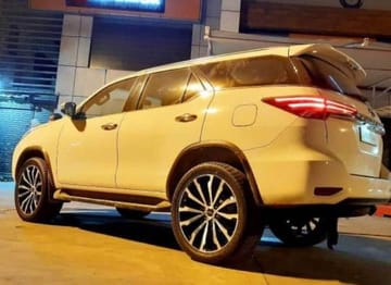 Toyota Fortuner Alloy Wheels - Here Are Top 5 Design Options!